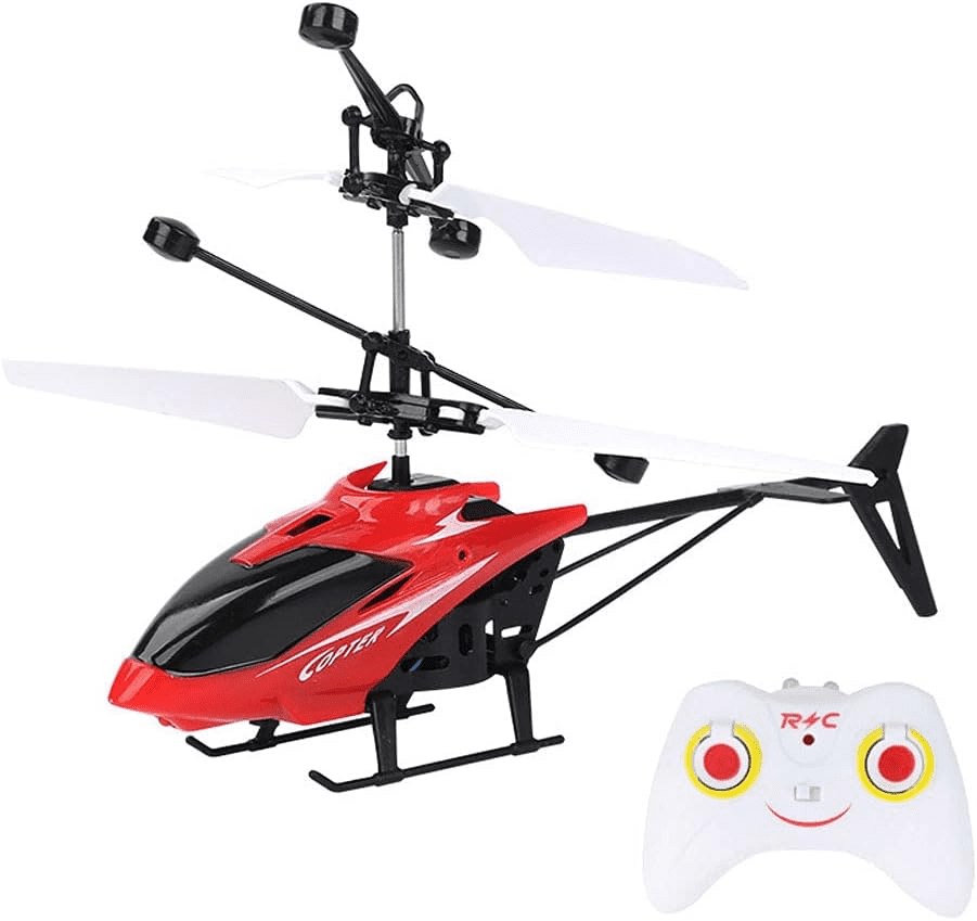 Electric Remote Control Plane Mini RC Helicopter Rechargeable RC ...