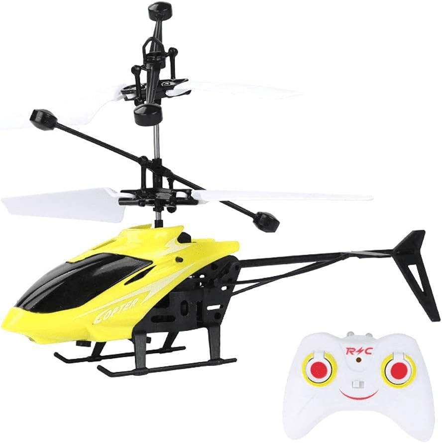 Electric Remote Control Plane Mini RC Helicopter Rechargeable RC ...