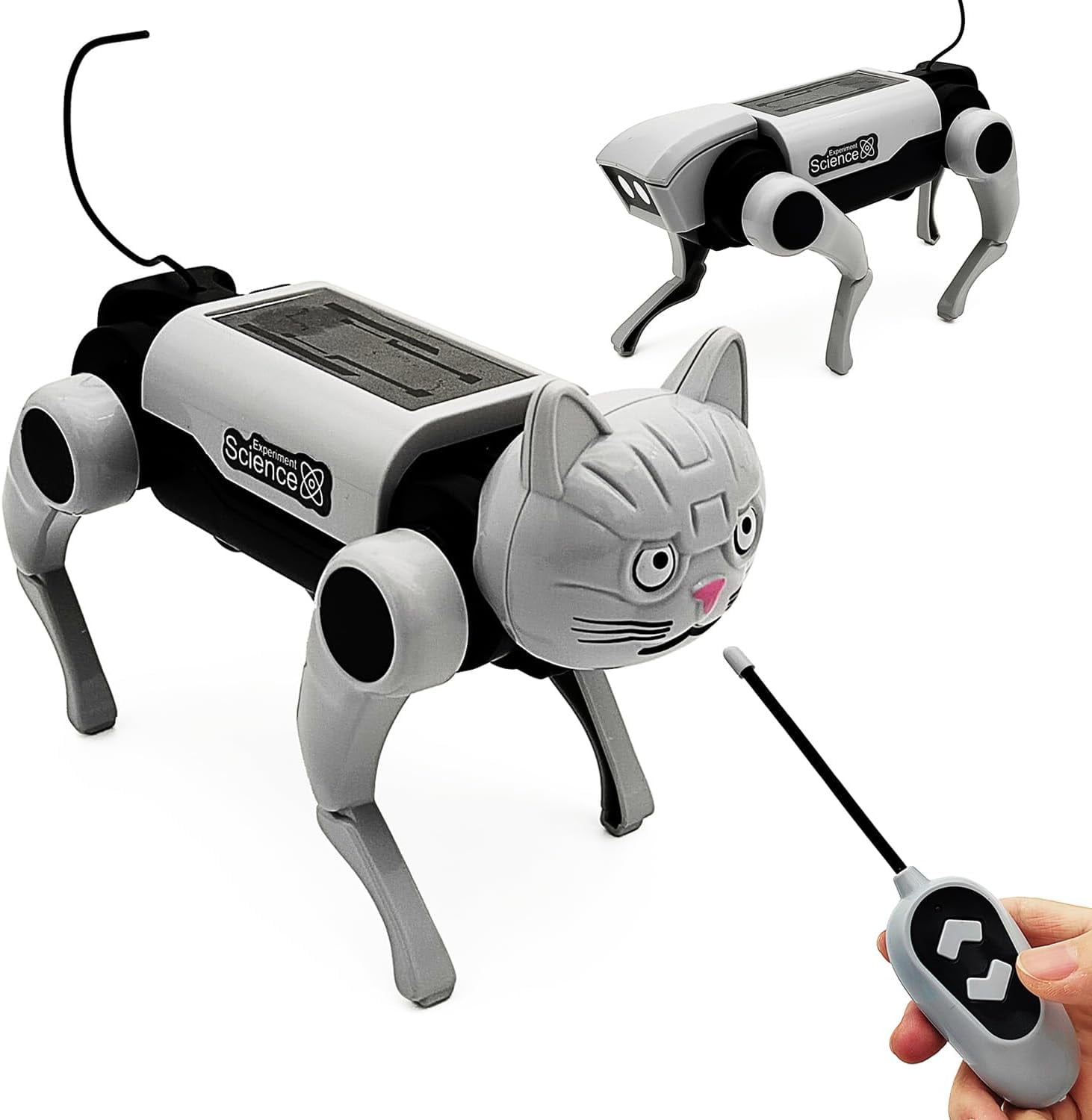 Electric Remote Control Robot Dog RC Mechanical Animal Vehicle ...