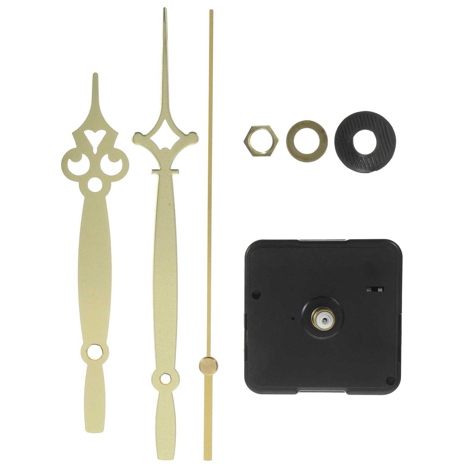 Electric Replacement Clock Mechanism Battery Operated Movement Work ...