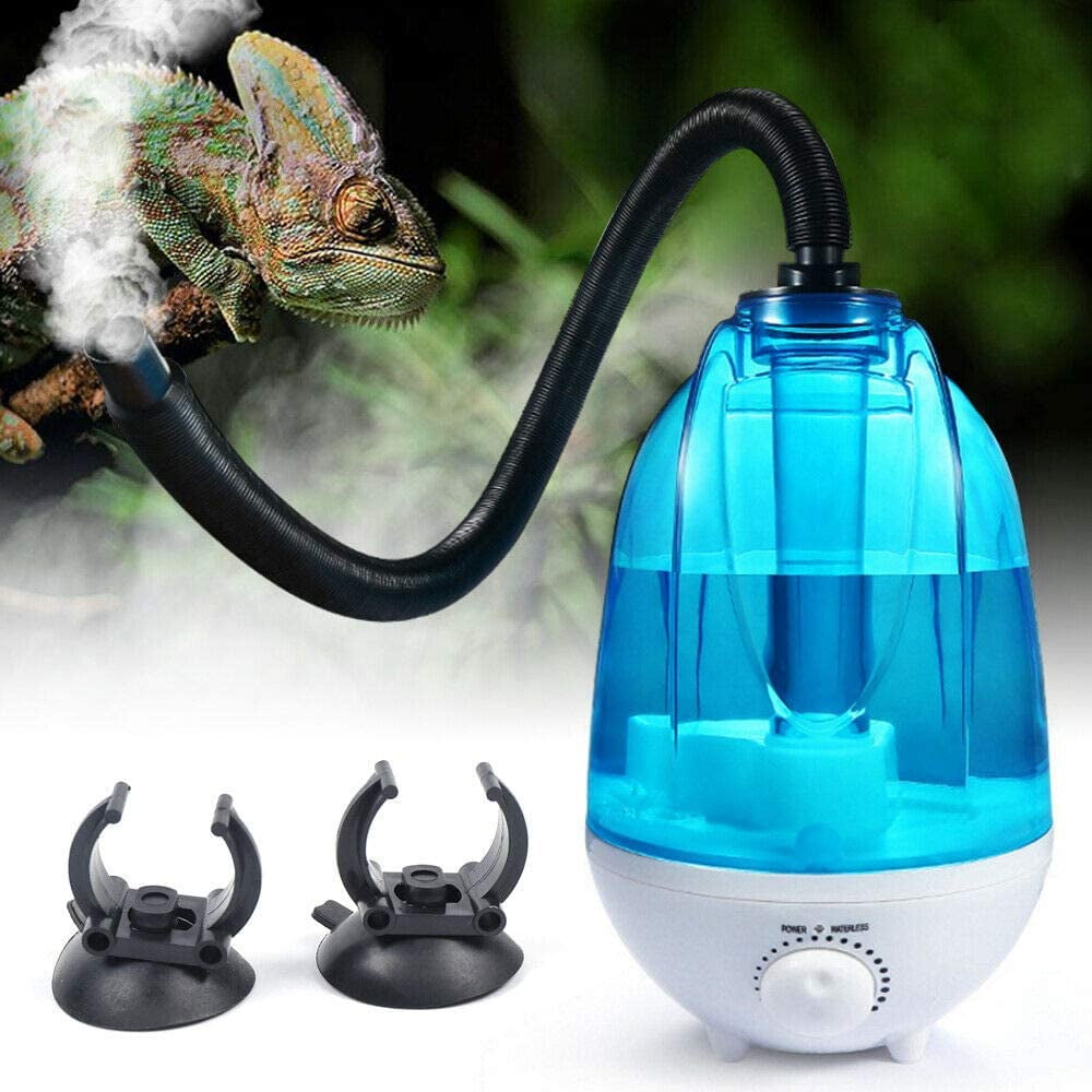 Wuzstar 4L Electric Crawler Atomizer Humidifier Water Tank Amphibian ...