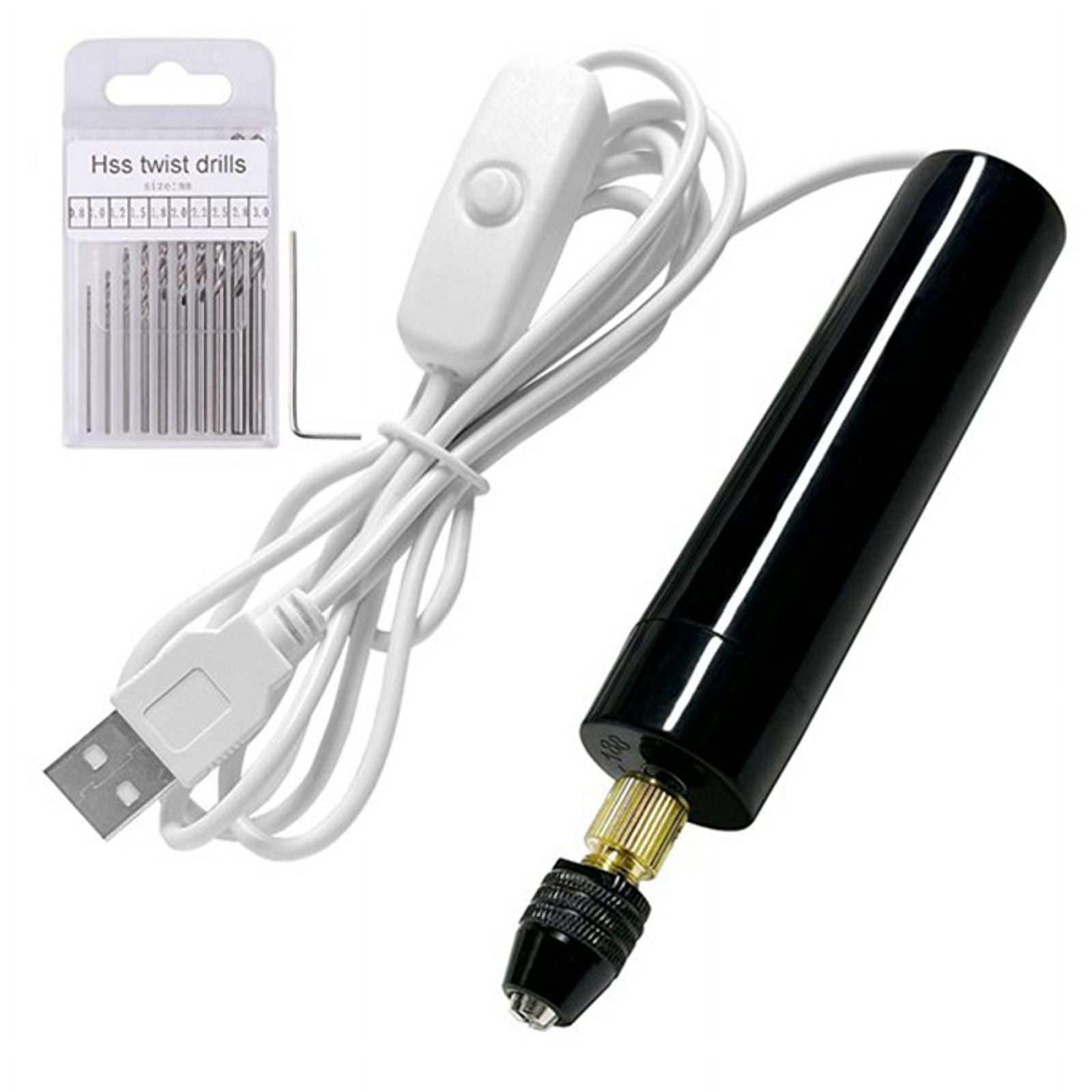 Electric Resin Drill Set,Multi- Pin Vise Hand Drill Resin Supplies for ...