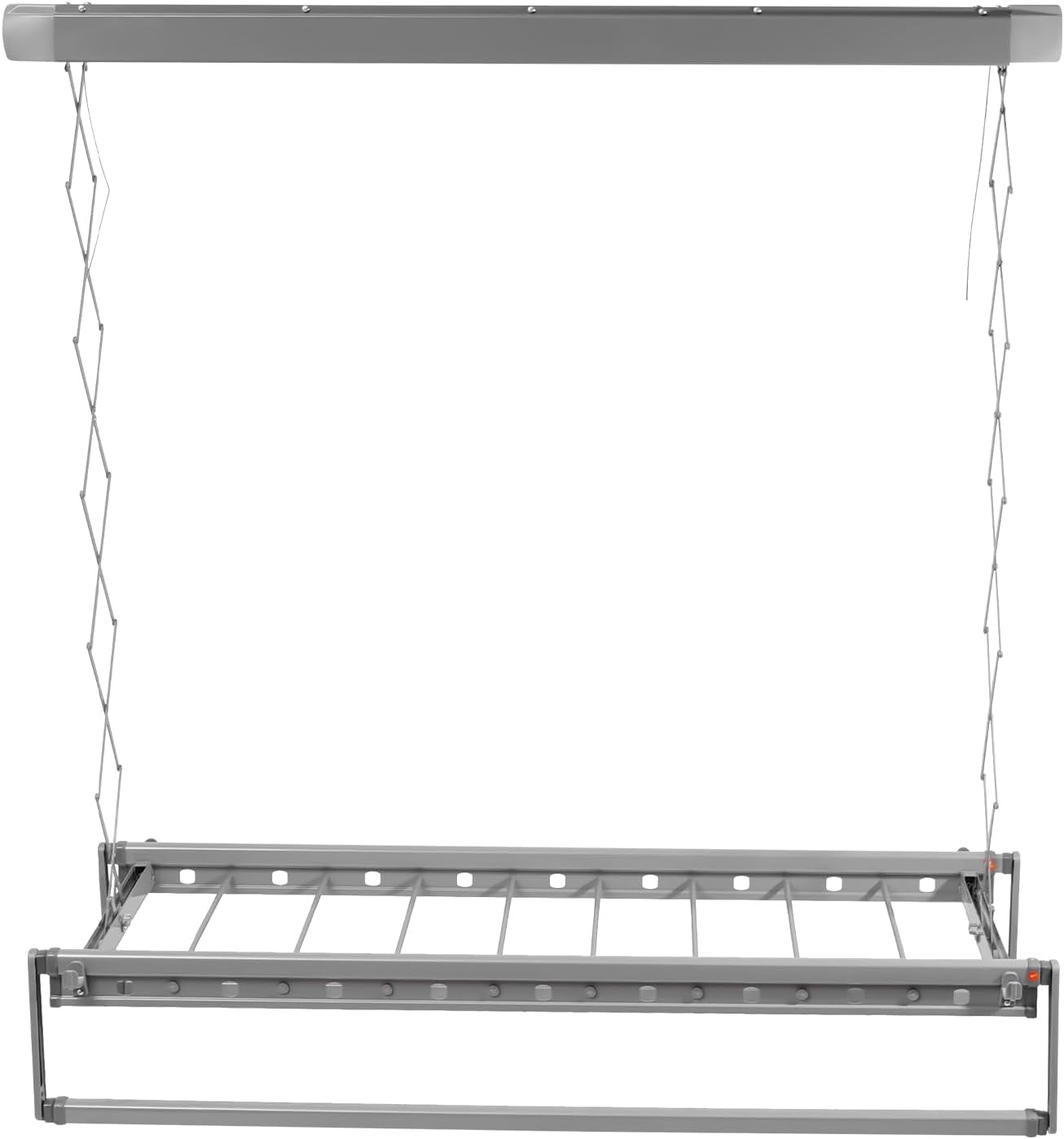 Electric Retractable Airing Rack, Ceiling Mounted Clothes Drying Rack ...