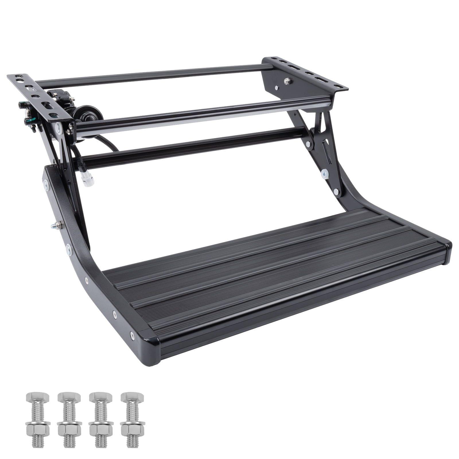 WheelX, Electric RV Steps, 1 Step, LED Lighting, 440 lbs Capacity ...