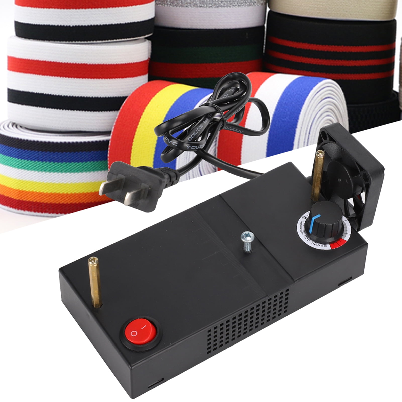 Electric Ribbon Cutter Small Manual Webbing Heated Cutting Knife Fan ...