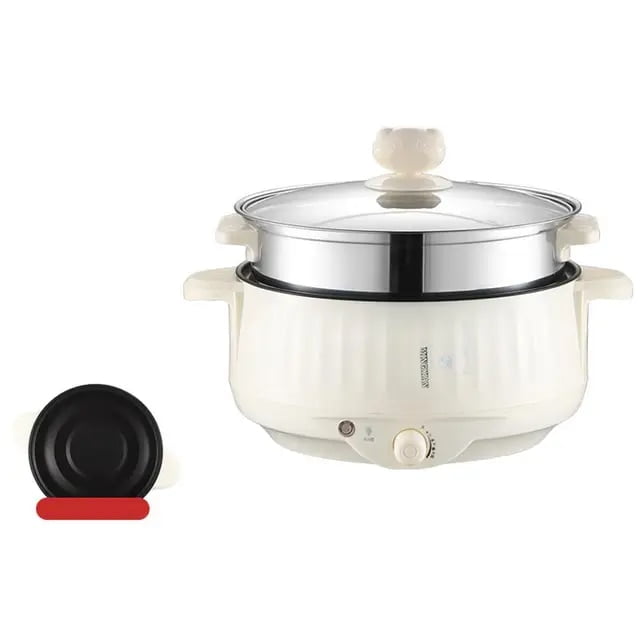 Electric Rice Cooker 220v Multicooker Hotpot Stew Heating Pan Noodles ...