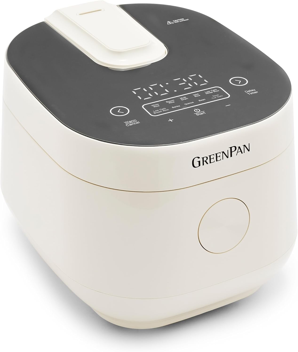 Electric Rice Cooker for Carb Reduction, 4 Cups Uncooked/8 Cooked Rice ...