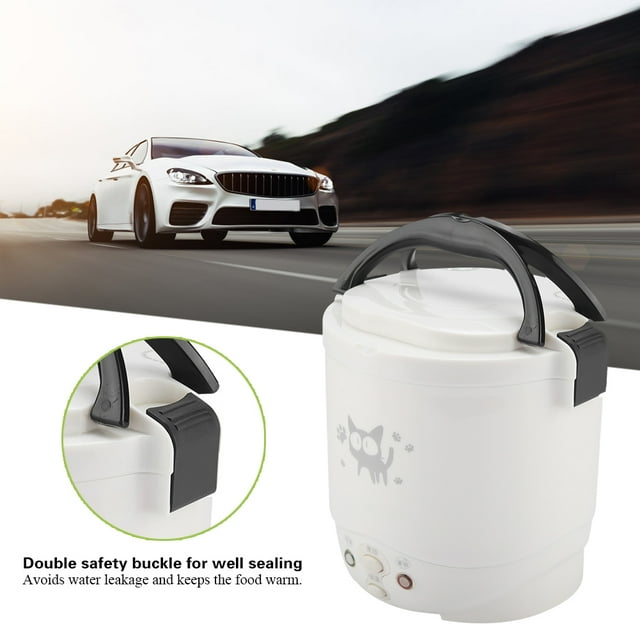 Electric Rice Cooker For Cars Food Steamer Portable Rice Cooker ...