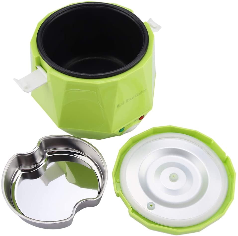 Electric Rice Cooker Portable Electric Car Truck Food Steamer Mini ...