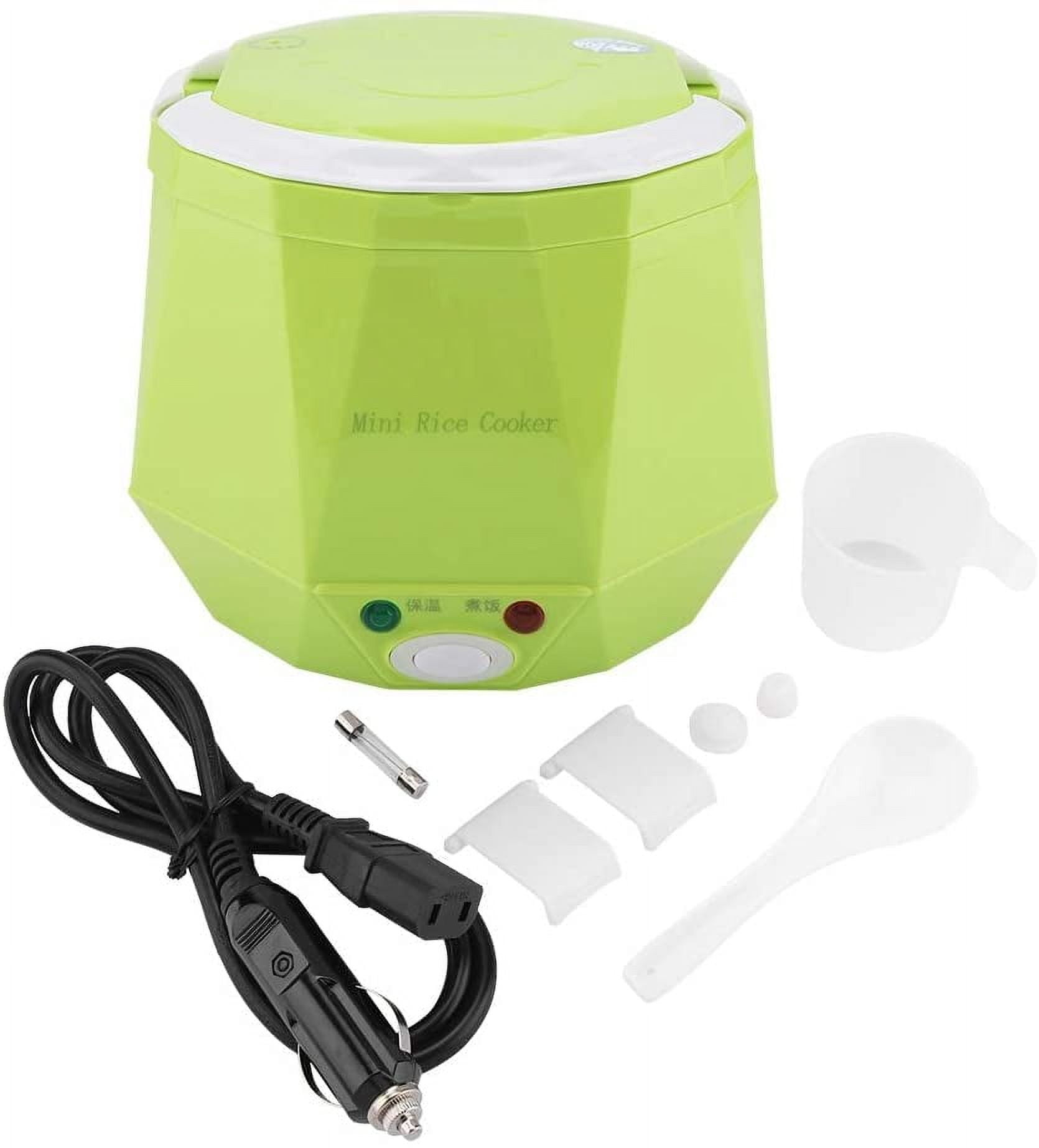 Electric Rice Cooker，Portable Electric Car Truck Food Steamer，Mini ...