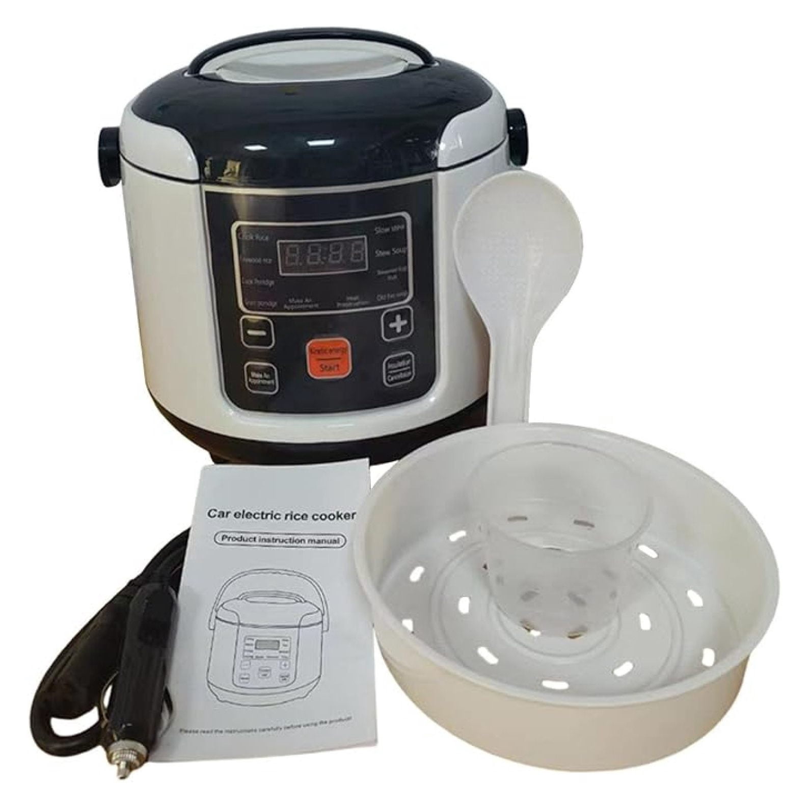 Electric Rice Cooker Travel Rice Cooker Automobile Portable Heating ...