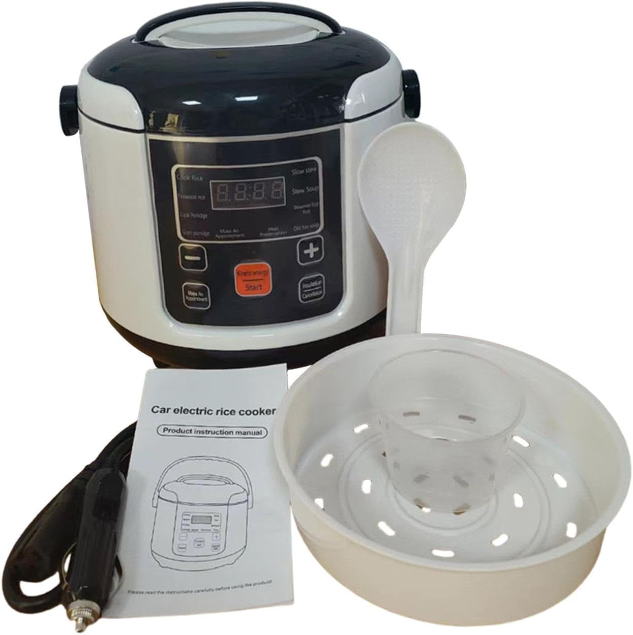 Electric Rice Cooker Travel Rice Cooker Automobile Portable Heating ...