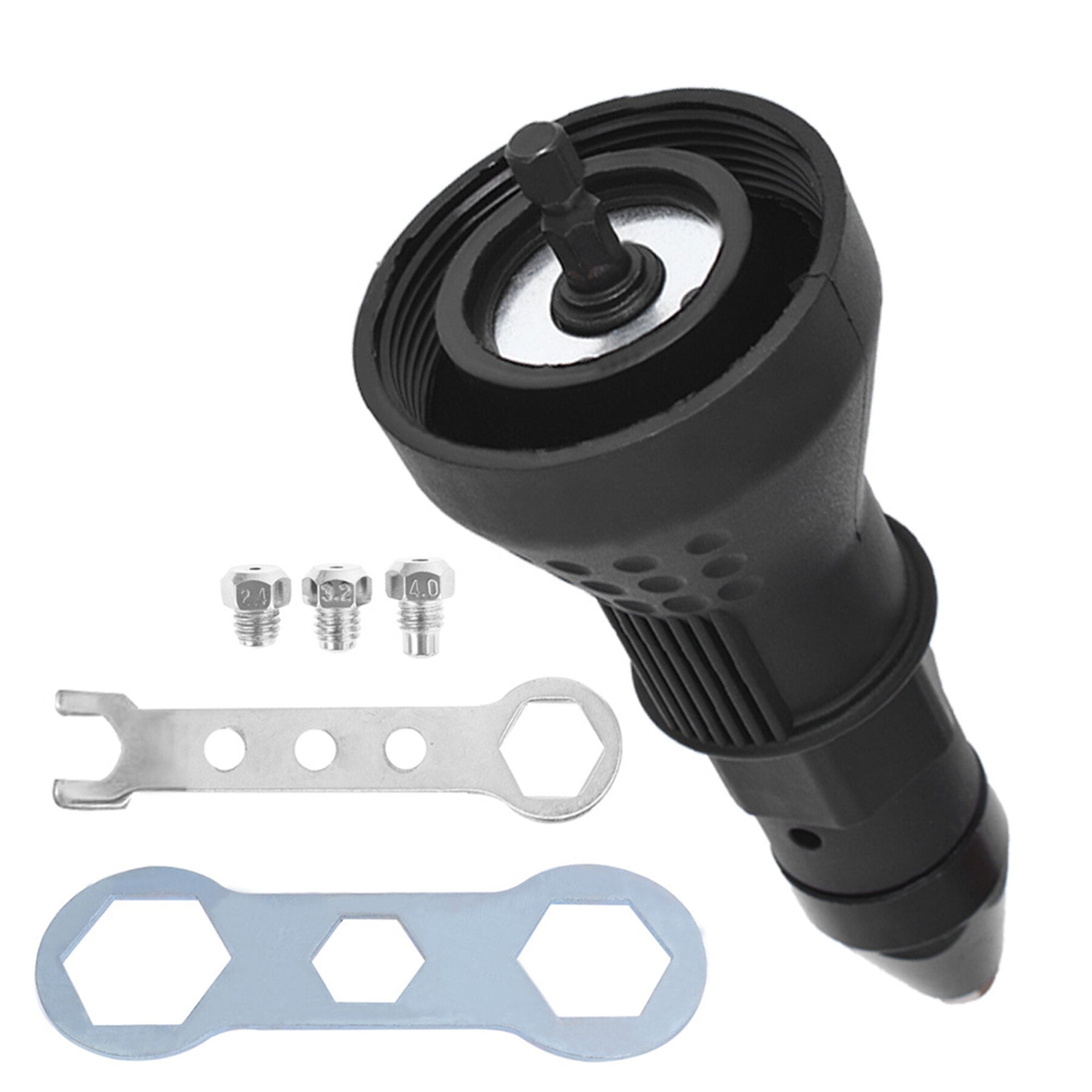 Electric Rivet Adapter Kit for Cordless Drill Rivet Gun - Walmart.com
