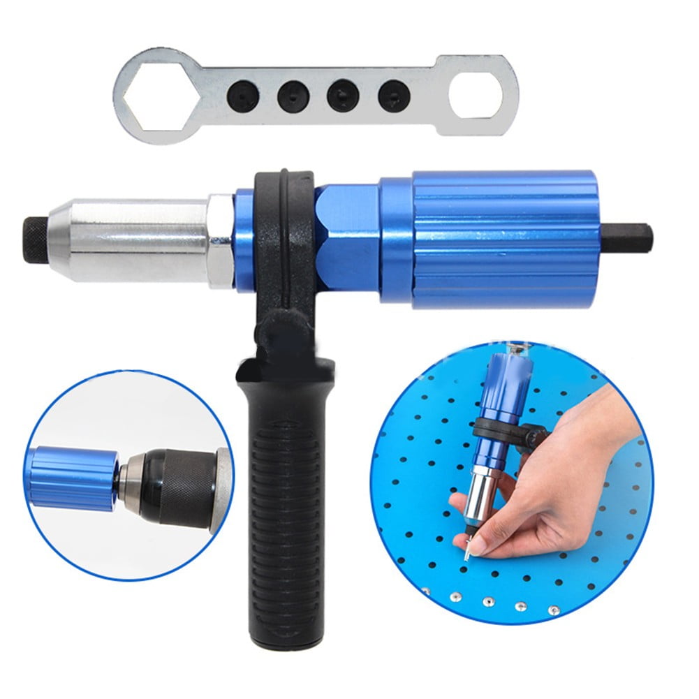 Electric Rivet Machine Conversion Head Set: Boost Your DIY Projects ...