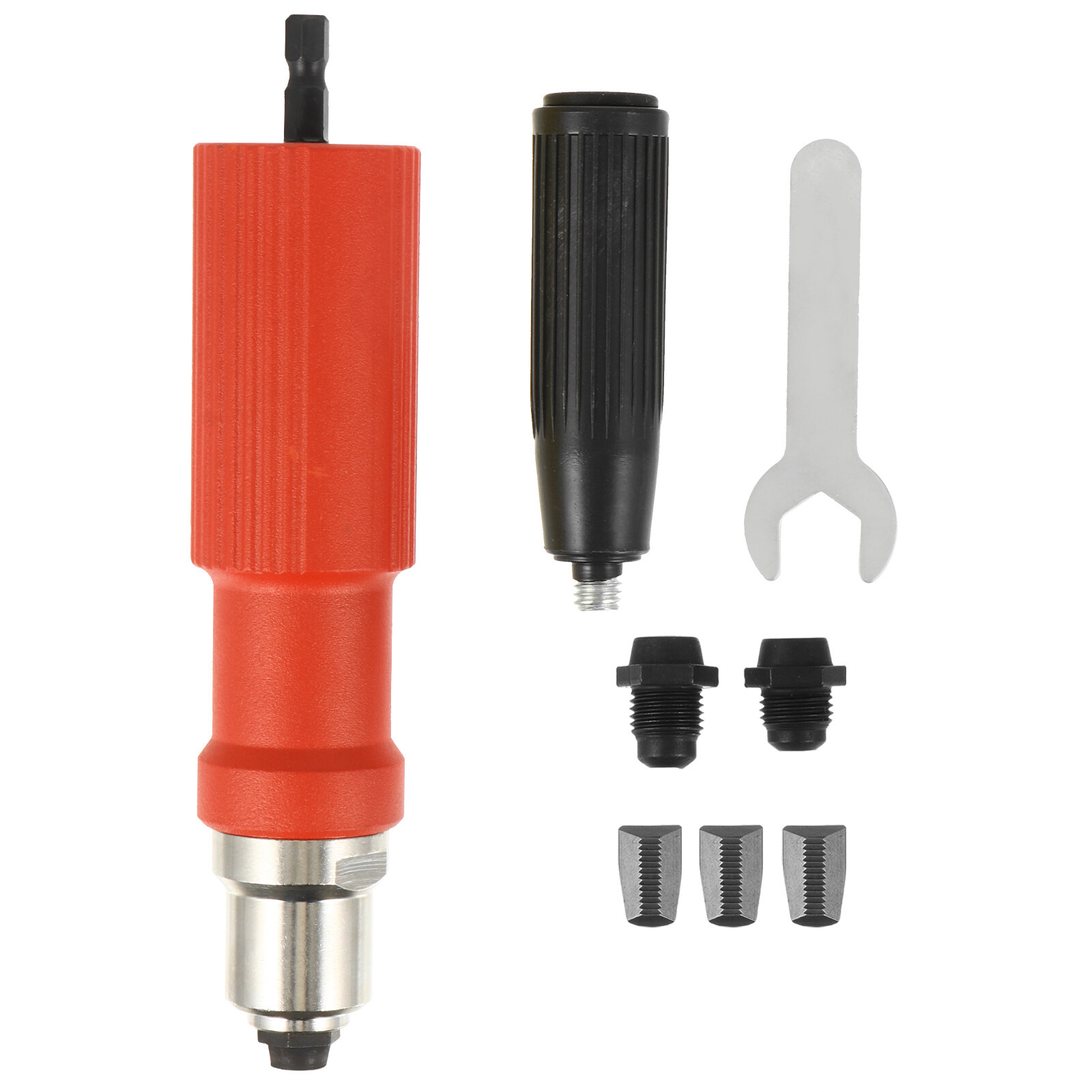 Electric Rivet Nut Adaptor Drill Adapter Cordless Riveting Tool Adapter ...