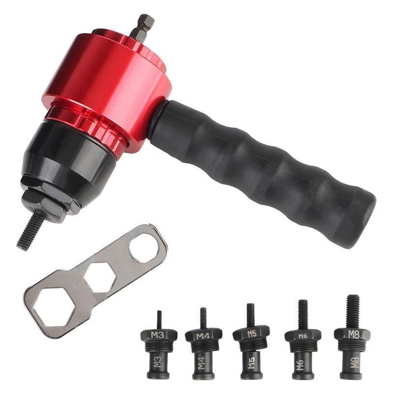 Electric Rivet Nut Gun Converter, Plug-in Nut Quick Riveting Tool, Home ...