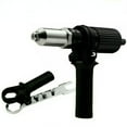 Electric Rivet Pop Nut Gun Cordless Drill Adapter Riveting Riveter ...