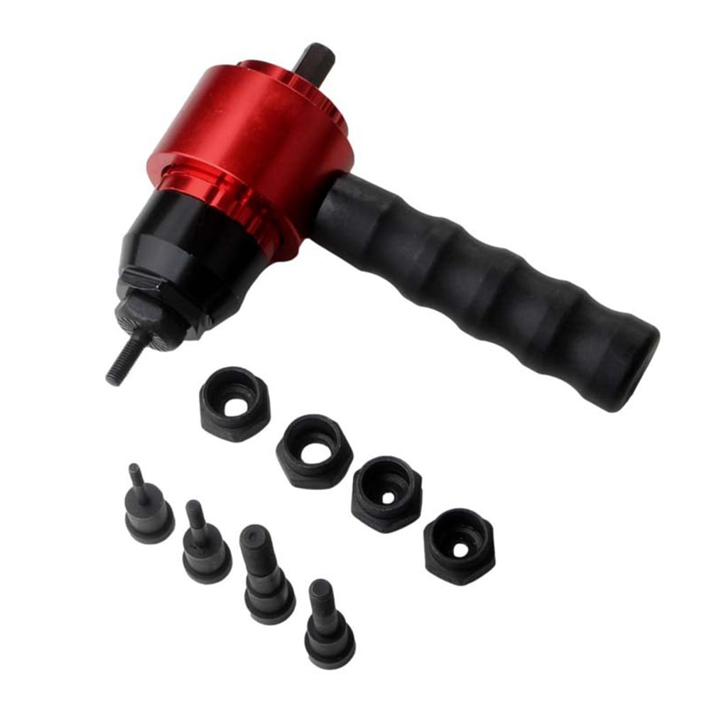 Electric RivetGun Removable Electric Tool Adapter Insert Nut Pull ...