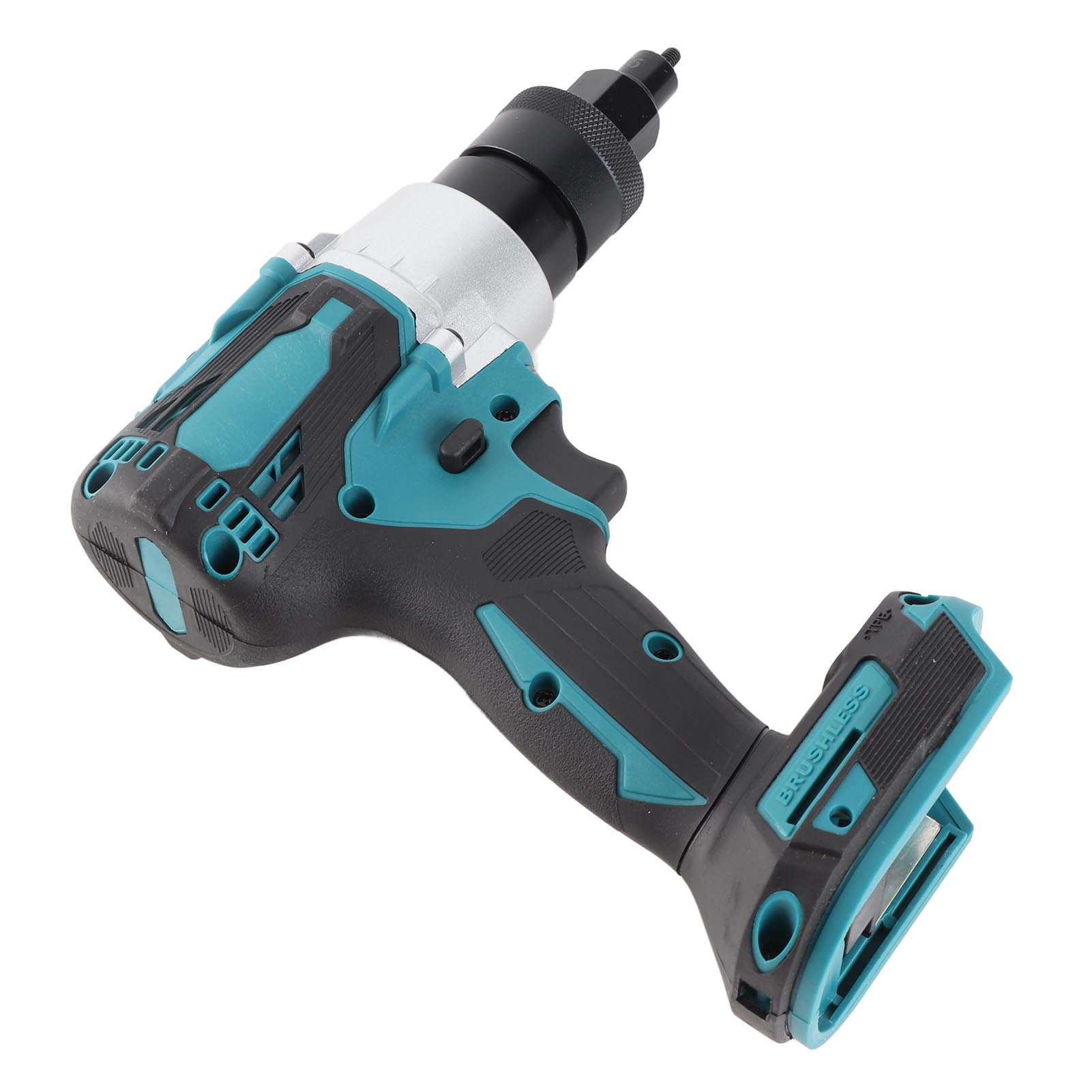 Electric Riveter Anti Slip Handle Brushless Electric Rivet Nut Machine ...