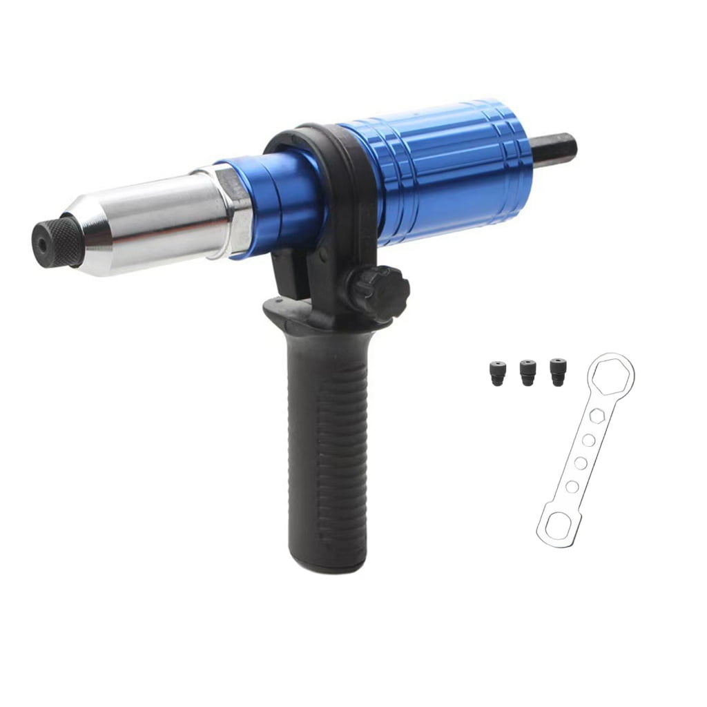 Electric Rivets Tool Adapter set Converts Drill Into Powerful Riveting ...