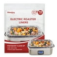 Electric Roaster Liners,10 Pack, 18" × 34" Disposable Roaster Liners ...