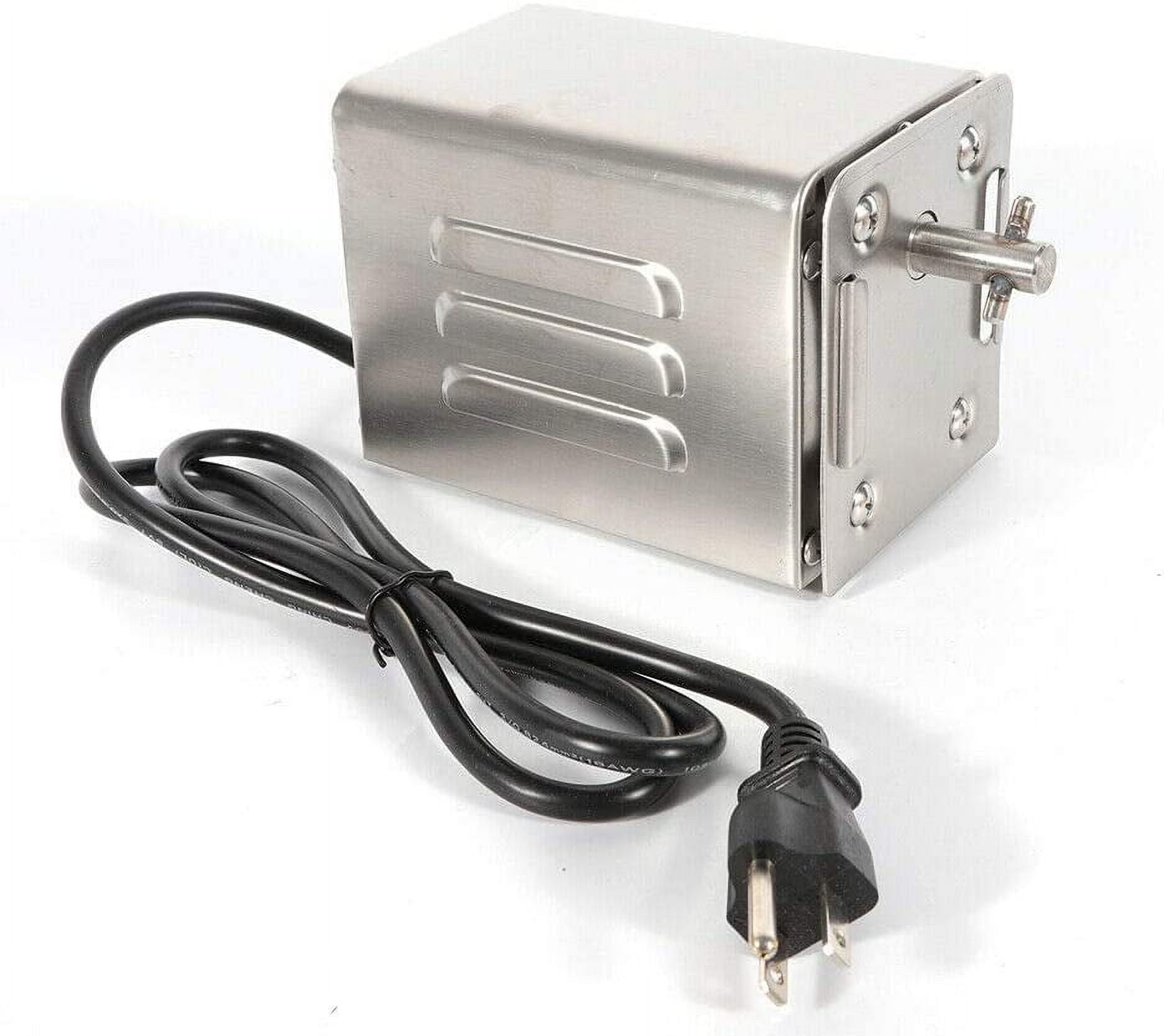 Electric Roaster Motor 110V 15W Stainless Steel Rotisserie Motor BBQ ...