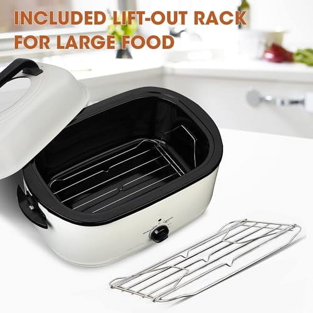 Electric Roaster Oven, 22Qt Roaster Pan, Turkey Roaster Electric ...