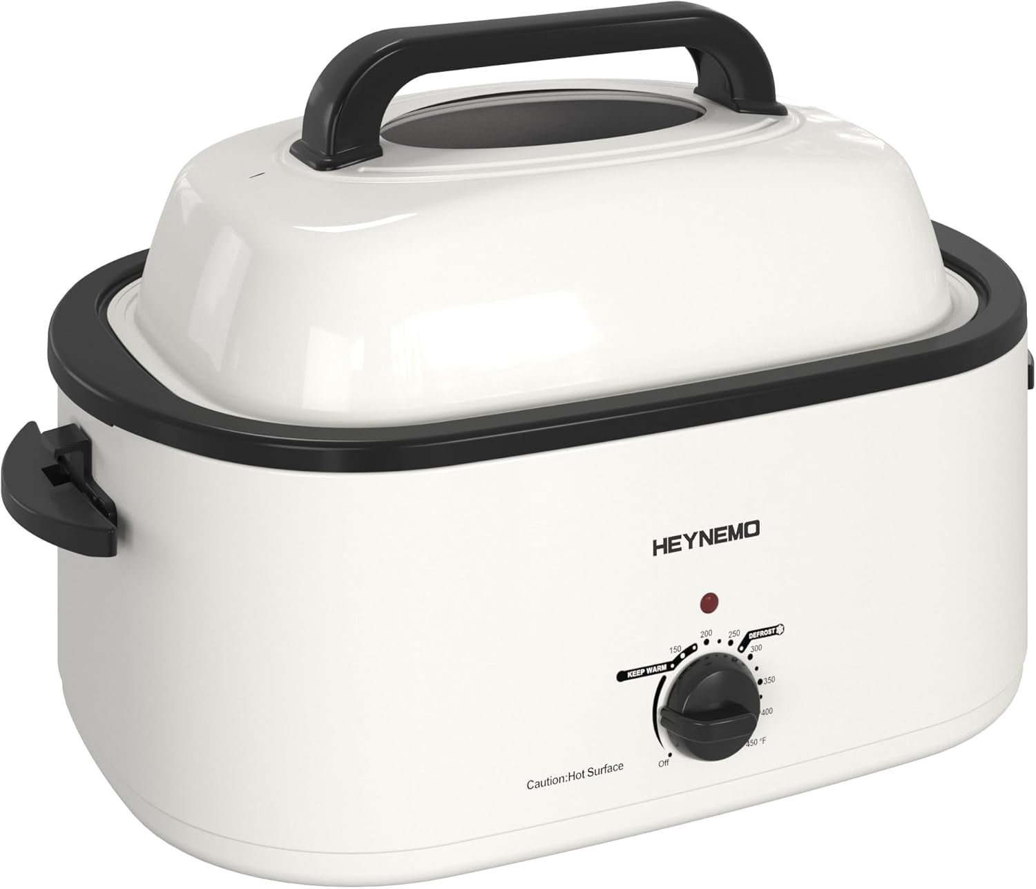 Electric Roaster, Roaster Oven 26 Quart with Self-Basting Lid, Turkey ...