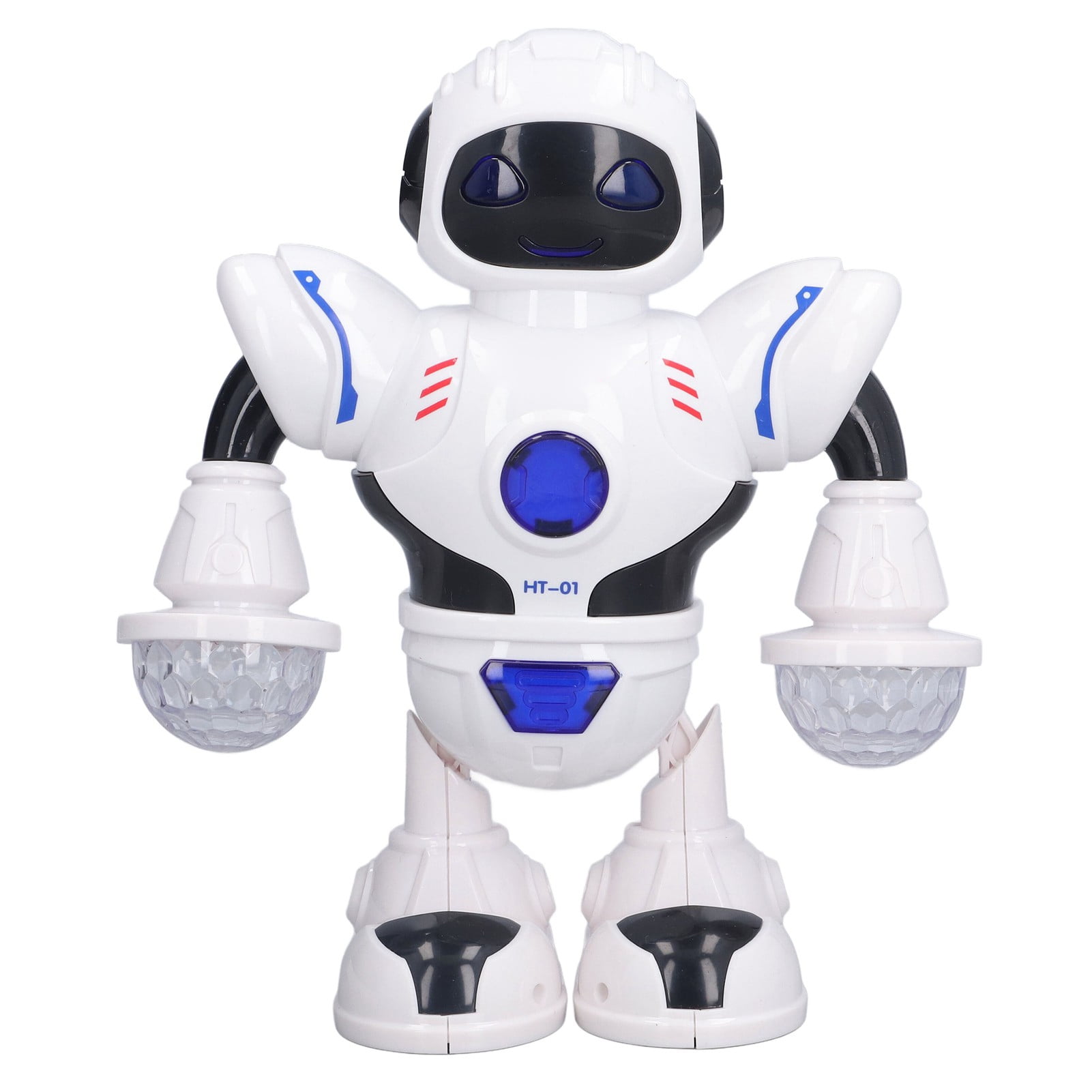 Electric Robot Toys, Smart Talking Voice Flexible Arm Voice Dance Robot ...