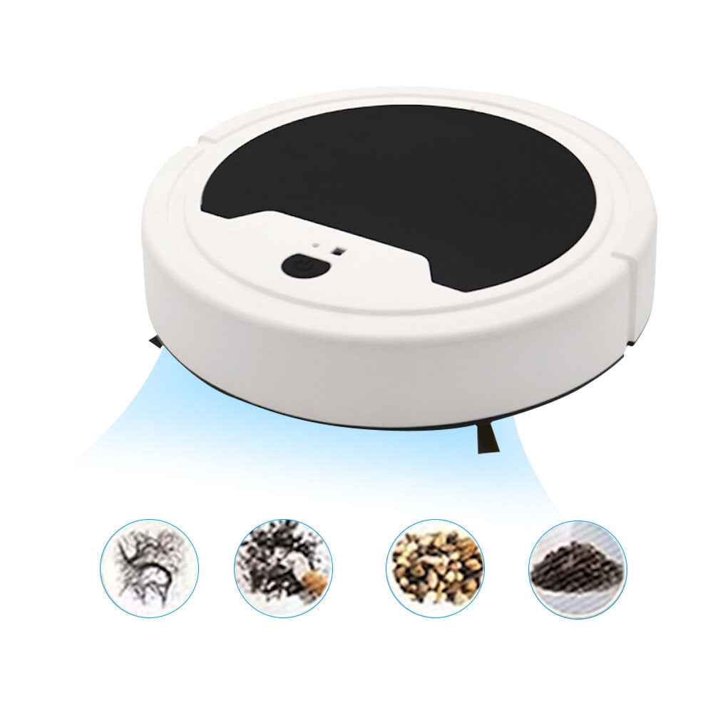Electric Robotic Vacuum Cleaner Rechargeable Intelligent Robot Sweeping ...