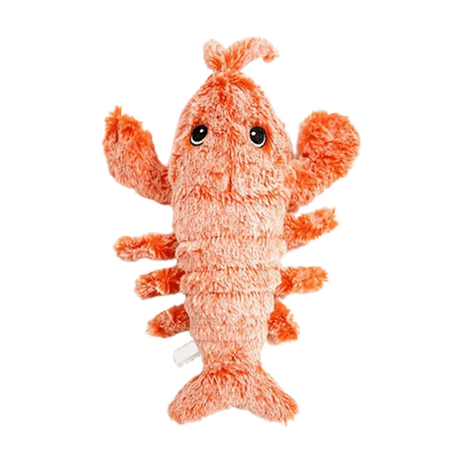 Electric Rocking Lobster Pet Toy - Interactive USB Chewing Toy for ...
