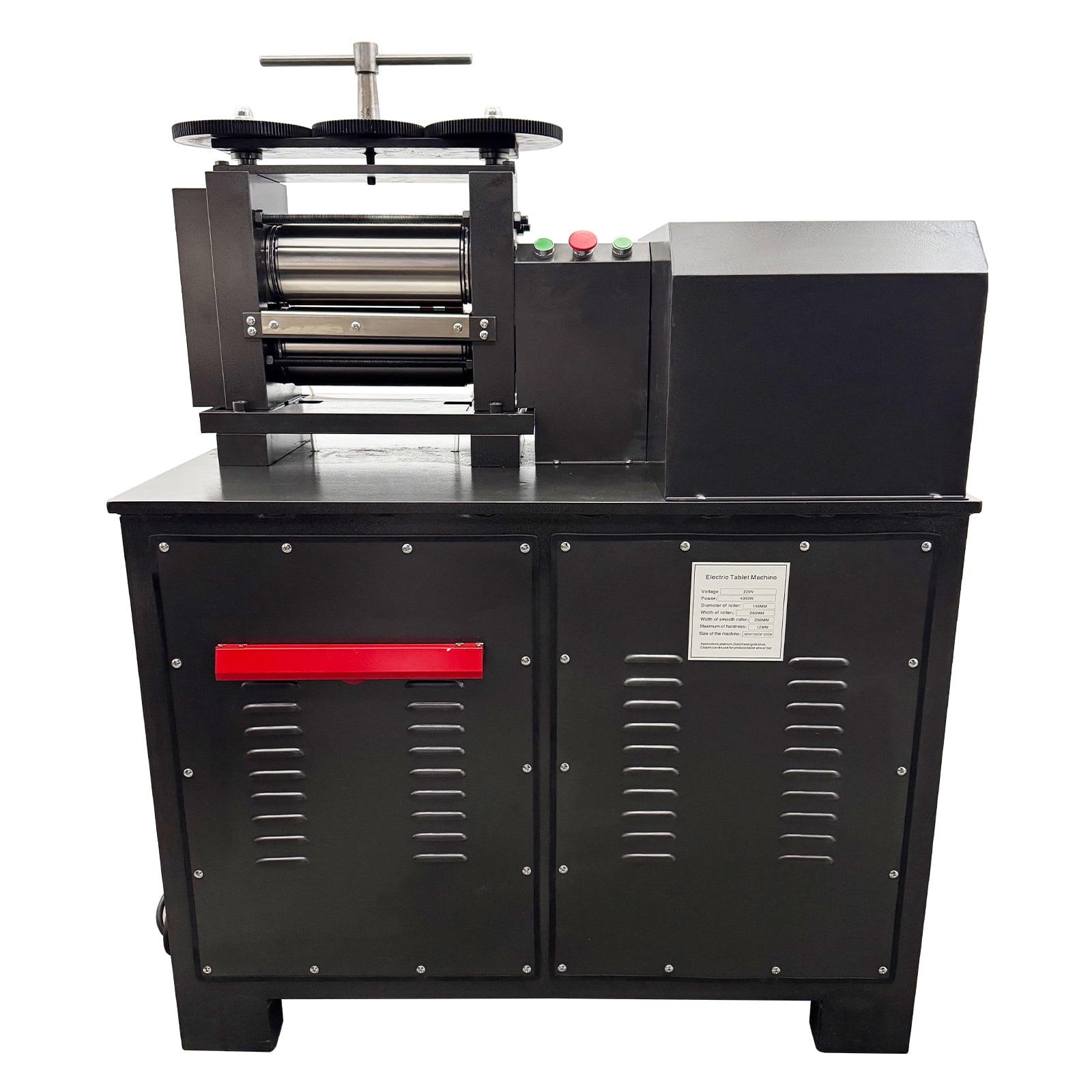 Electric Rolling Mill Jewelry Gold Making Flake Machine Flake Pressing ...