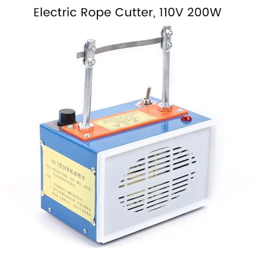 Electric Rope Cutter,35W Hot Knife Heating Cutter Rope Cord Tape ...