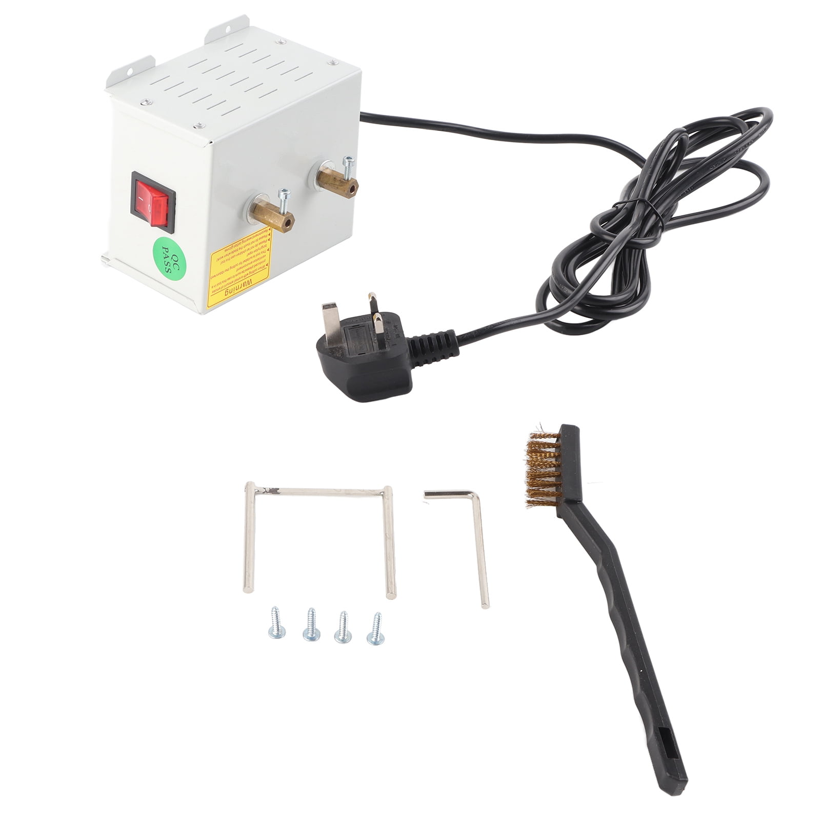 Electric Rope Cutter ABS Housing Bench Mounted Cutting Tool Kit for ...