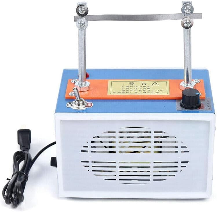 Electric Rope Cutter AC 110V 35W Bench Hot Knife Thermal Blade Rope ...