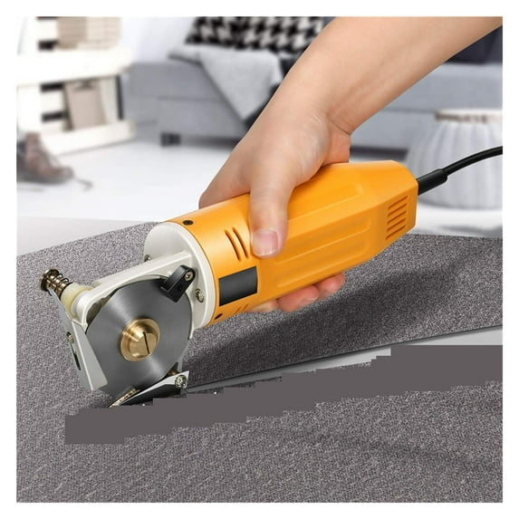 Electric Rotary Fabric Cutter, Mini Cloth Cut, Handheld, 2 "Round Knife ...