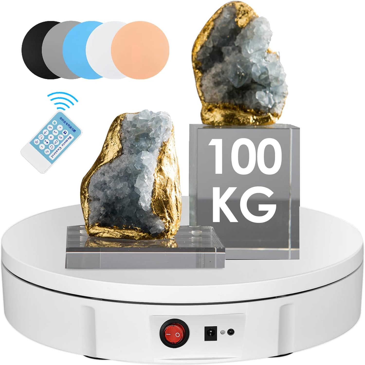 Electric Rotary Turntable 100Kg Professional Electric Turntable 360 ...