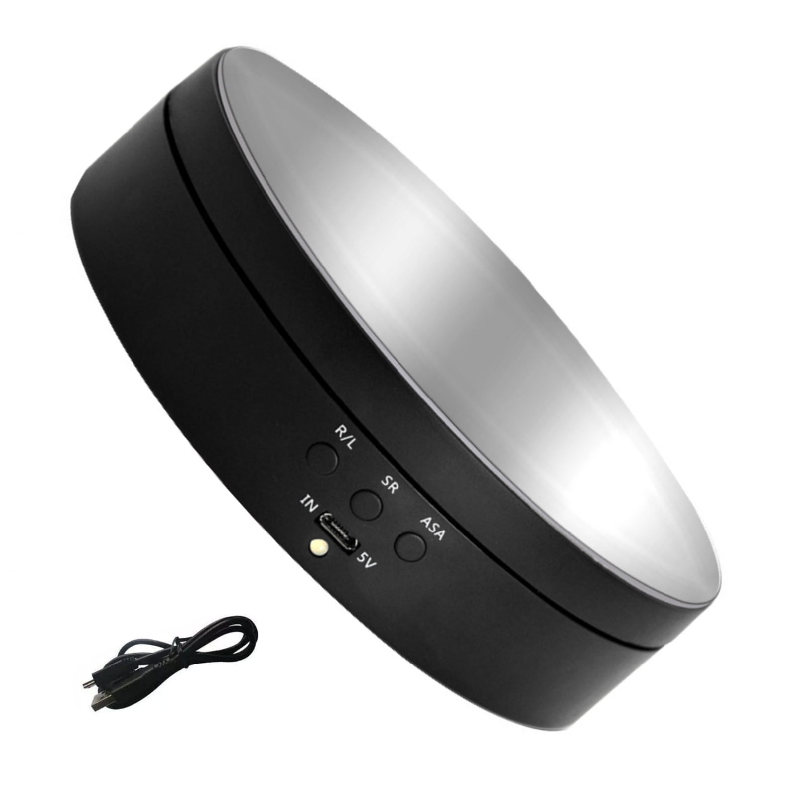 Electric Rotating Display Stand 360 Turntable for Jewelry Watch Product ...