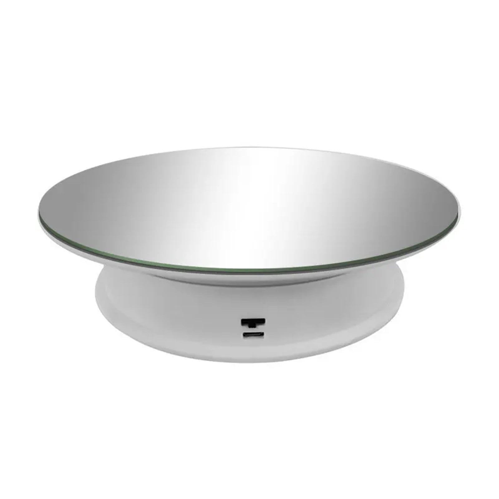Electric Rotating Mirror Display Stand 2 Speeds Maximum Weight 3kg 360 ...