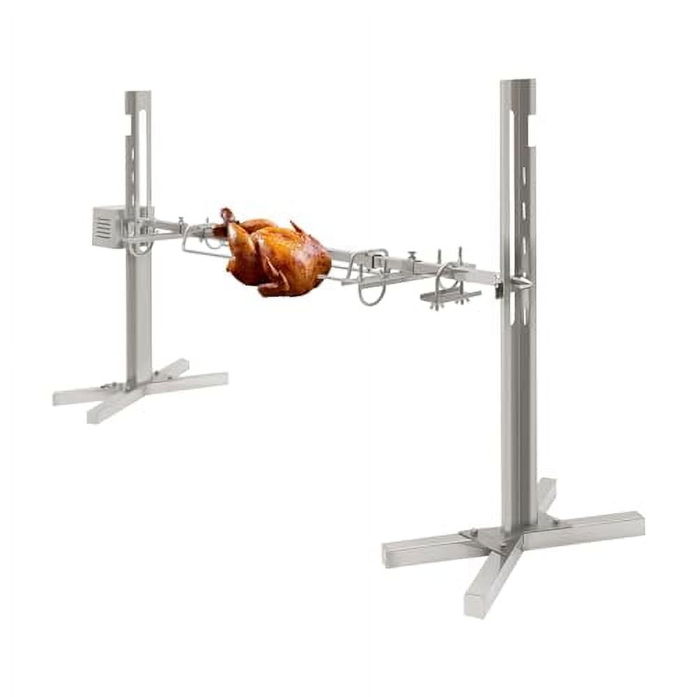 Electric Rotisserie Grill Rotating Grill Rotatable Motor BBQ Rotisserie ...