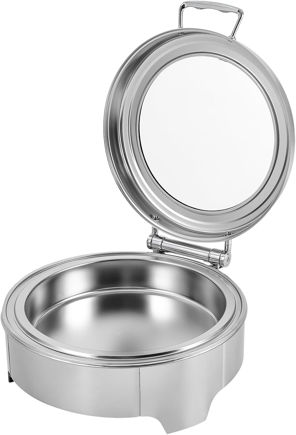 Electric Round Chafing Dish Buffet Set 6.34QT 400W Food Warmer Buffet ...