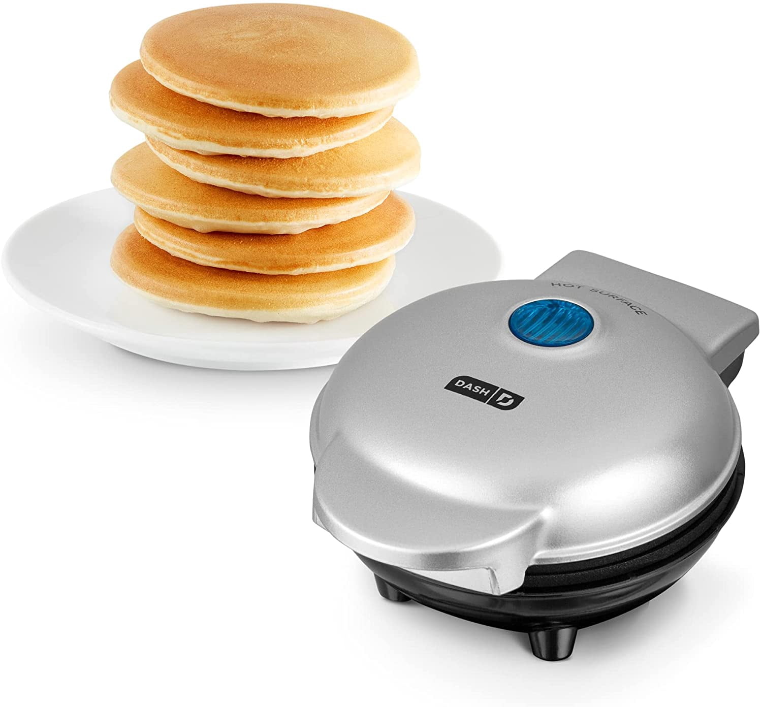 Electric Round Griddle for Individual Pancakes, Cookies, Eggs & other ...