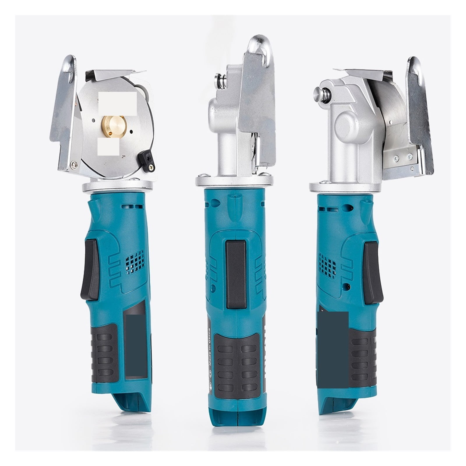 Electric Round Scissors Rotary Fabric Cutting Cloth Handheld Machine ...