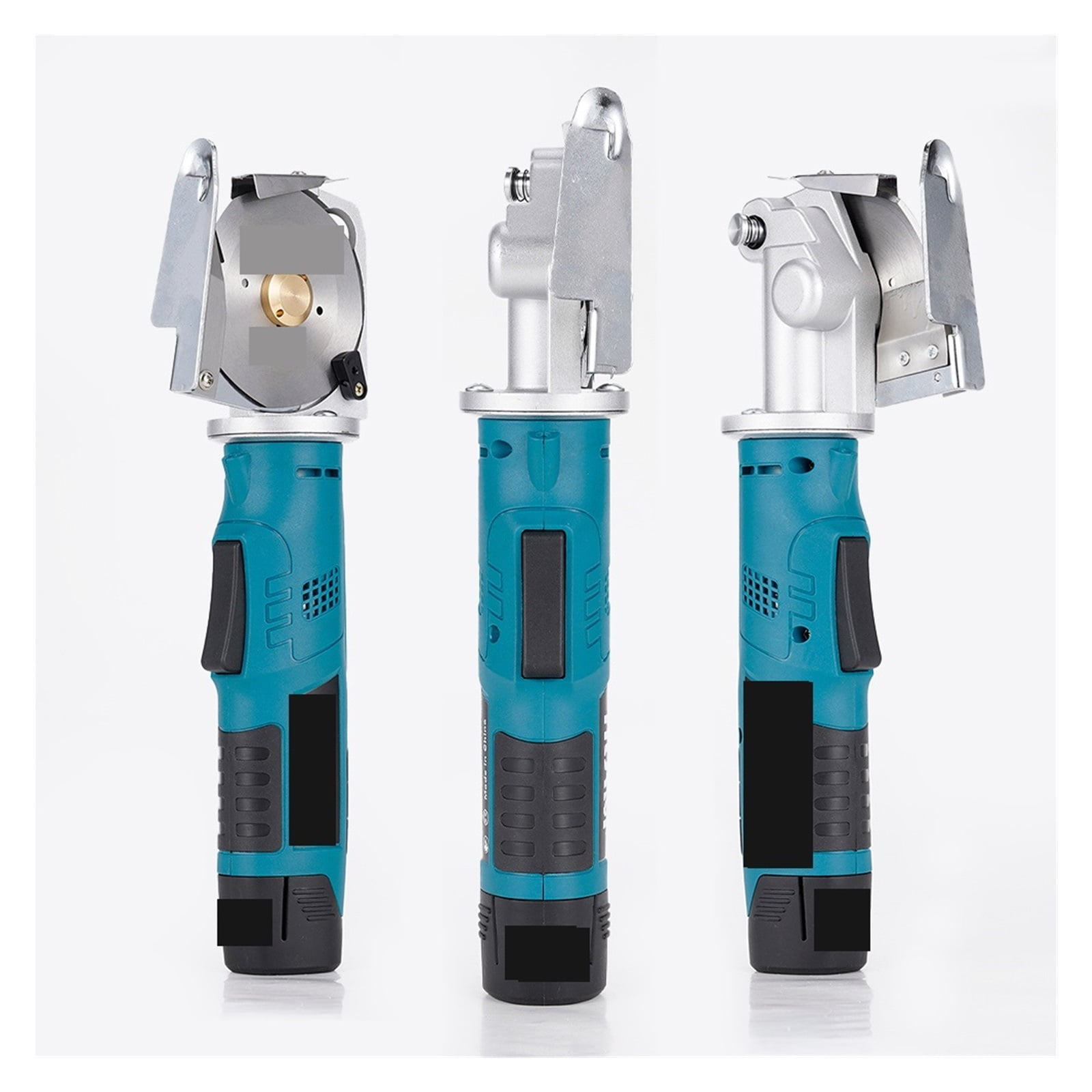 Electric Round Scissors Rotary Fabric Cutting Cloth Machine Powerful ...