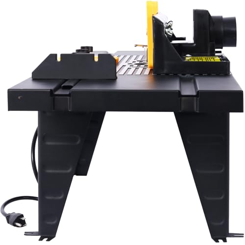 Electric Router Table, 13.5" x 34" Universal Benchtop Router Tables Top ...