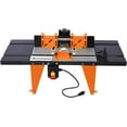 Electric Router Table, Universal Benchtop Router Tables Top with Steel ...