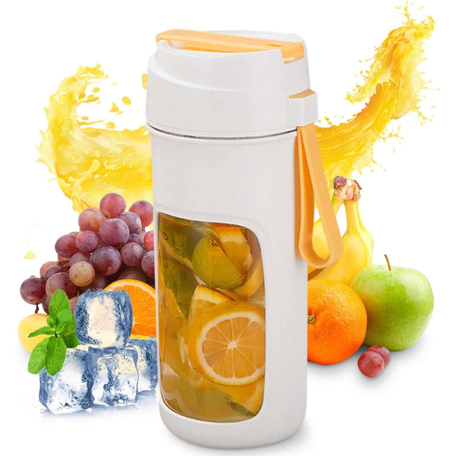 Electric Safety Blender Juicer Cup, Fruit Juice Mixer, Mini Portable ...