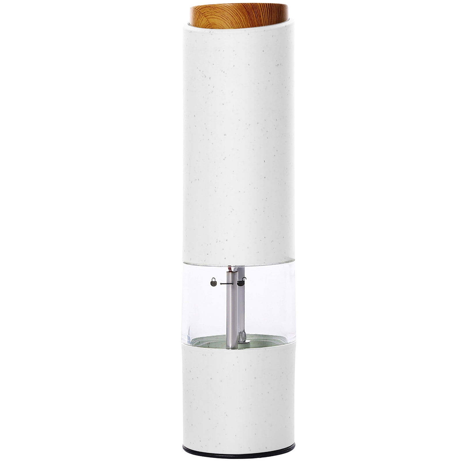 Electric Salt And Peppers Grinder Set Touch Operations Multiple Bright ...