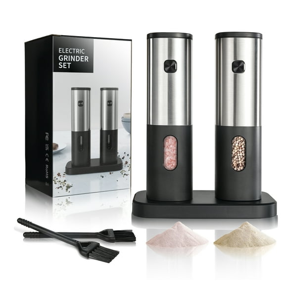 Electric Salt And Pepper Shaker