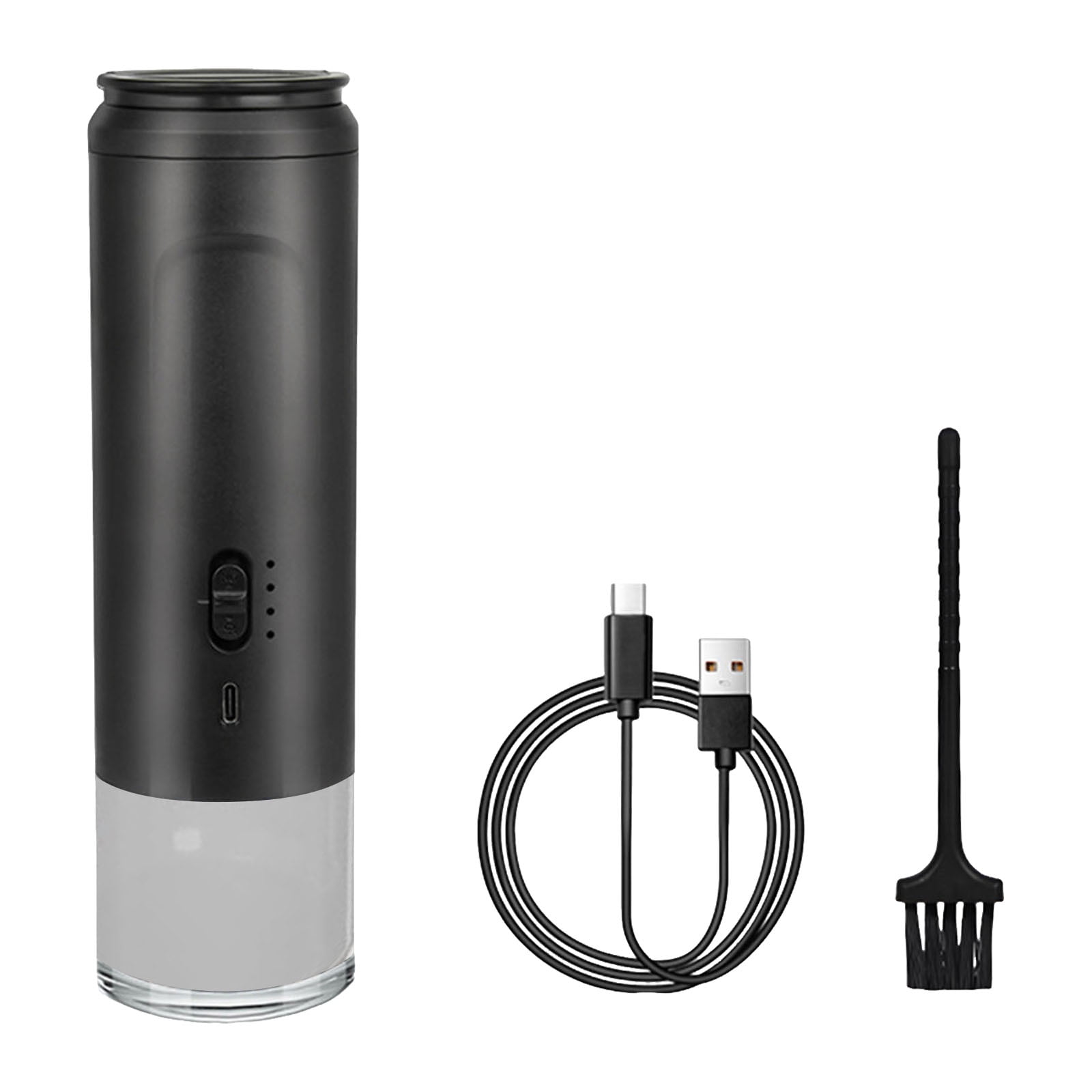 Electric Salt and Pepper Grinder Set Home Mini Automatic Battery with ...